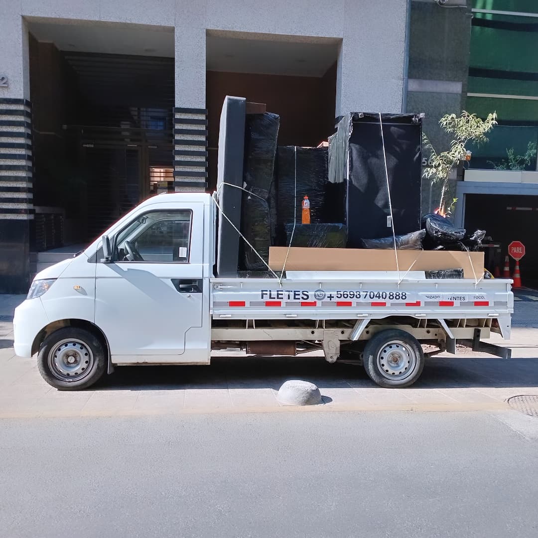Servicio de Fletes en Santiago | Traslado de Muebles y Mudanzas